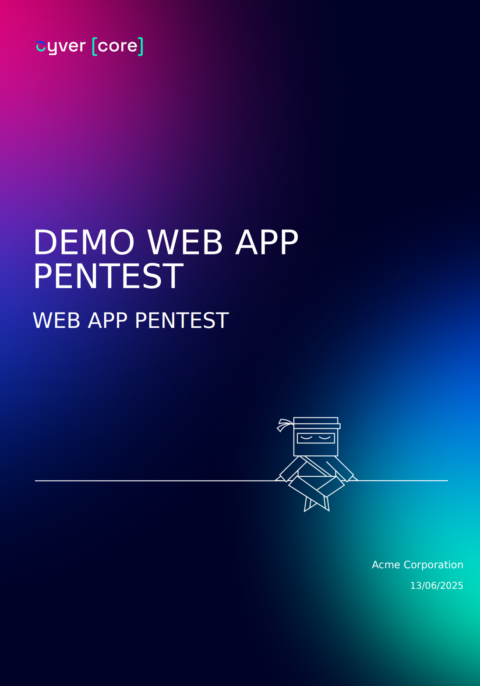 Pentest Report Templates | Automate Reporting with Cyver Core